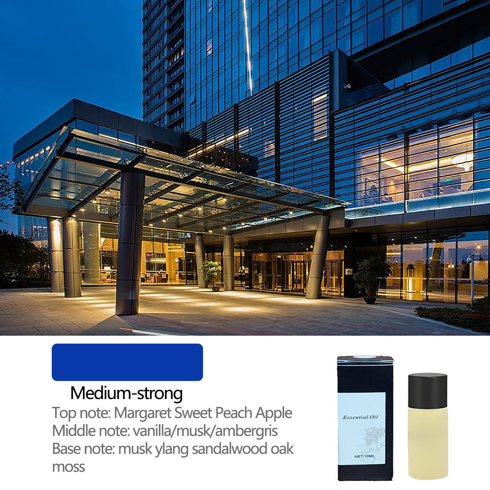 Car Air Freshener Spray Refill, 10ml Natural Plant Extract Oil, Long ...