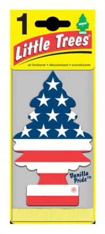 Car Air Freshener, Vanilla Pride, Car Freshner, U1P-10945 - Walmart.com
