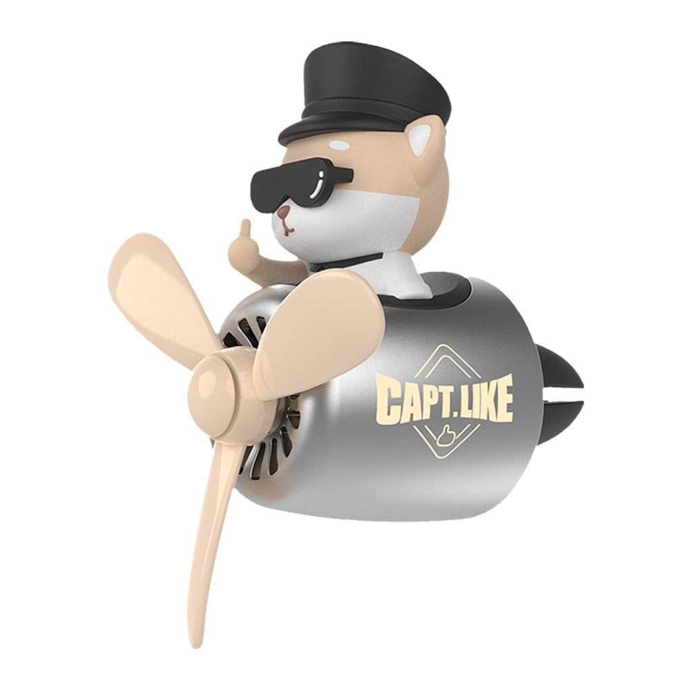 Car Air Freshener Vent Spinner, Plastic, Multiple Designs: Ted Bear ...