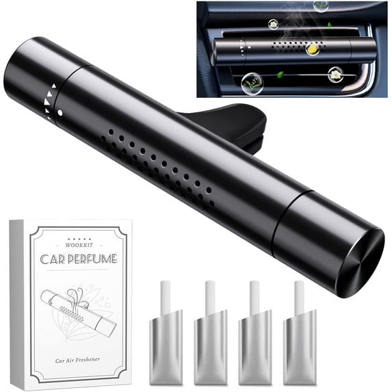 Car Air Fresheners, 2025 New Upgrade Car Perfume Diffuser Vent Clips ...