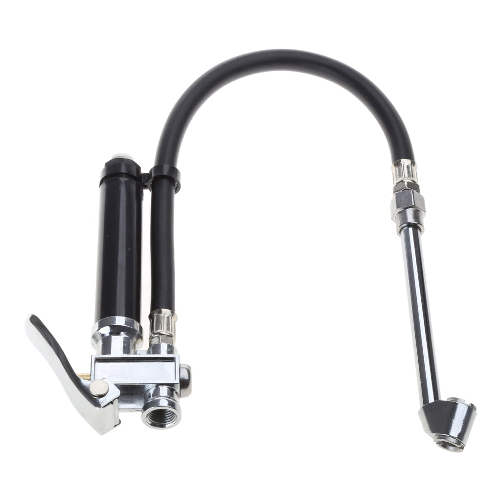 Car Air Inflator Compressor Hose Tire Pressure Gauge Manometer Tester ...