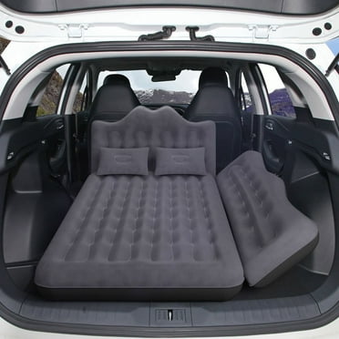 Free Shipping! Magshion Inflatable Car Air Mattress, PVC Flocking Soft ...