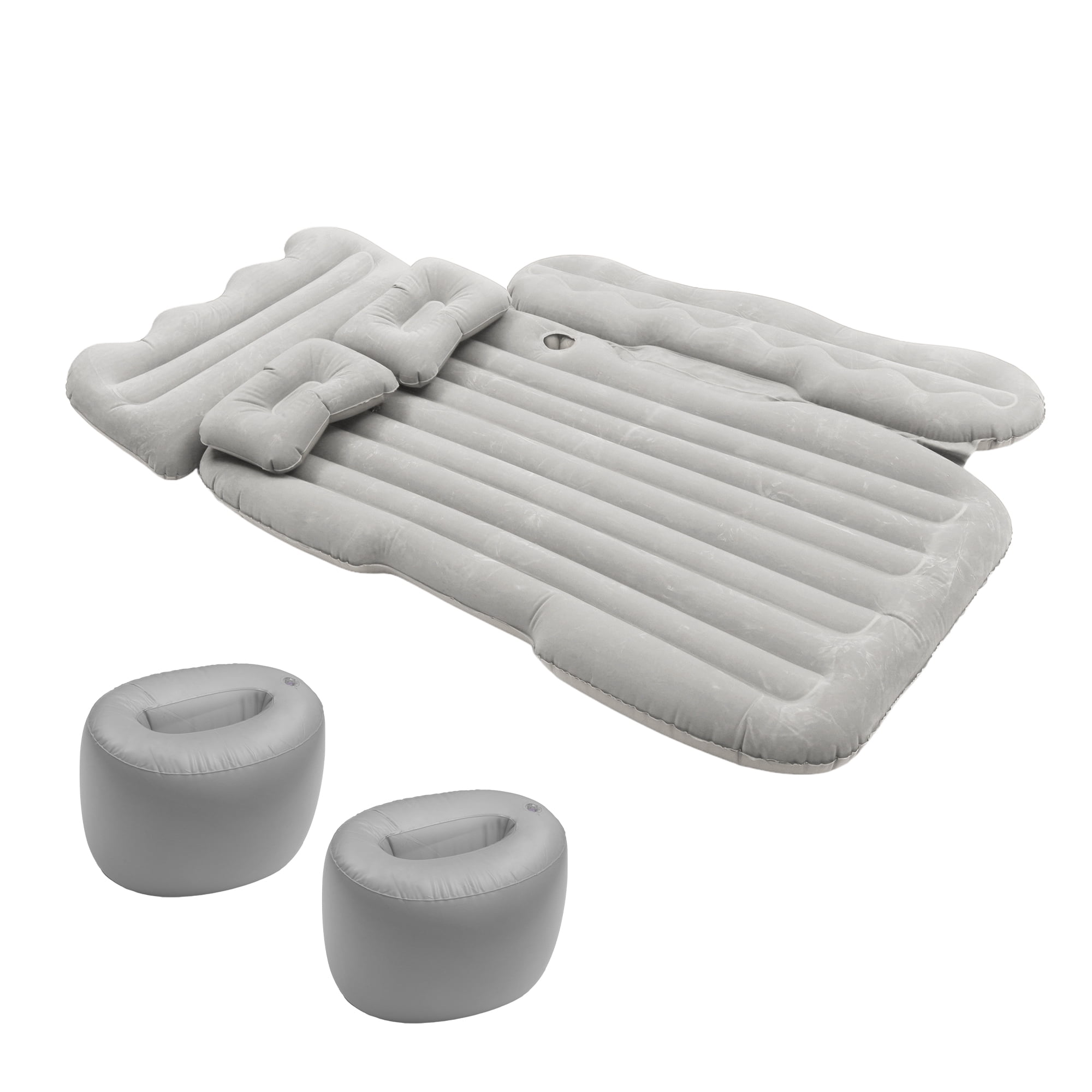 Car Air Mattress Sleeping Mat 50.39"x30.31"x5.91" Back Seat Bed Air ...