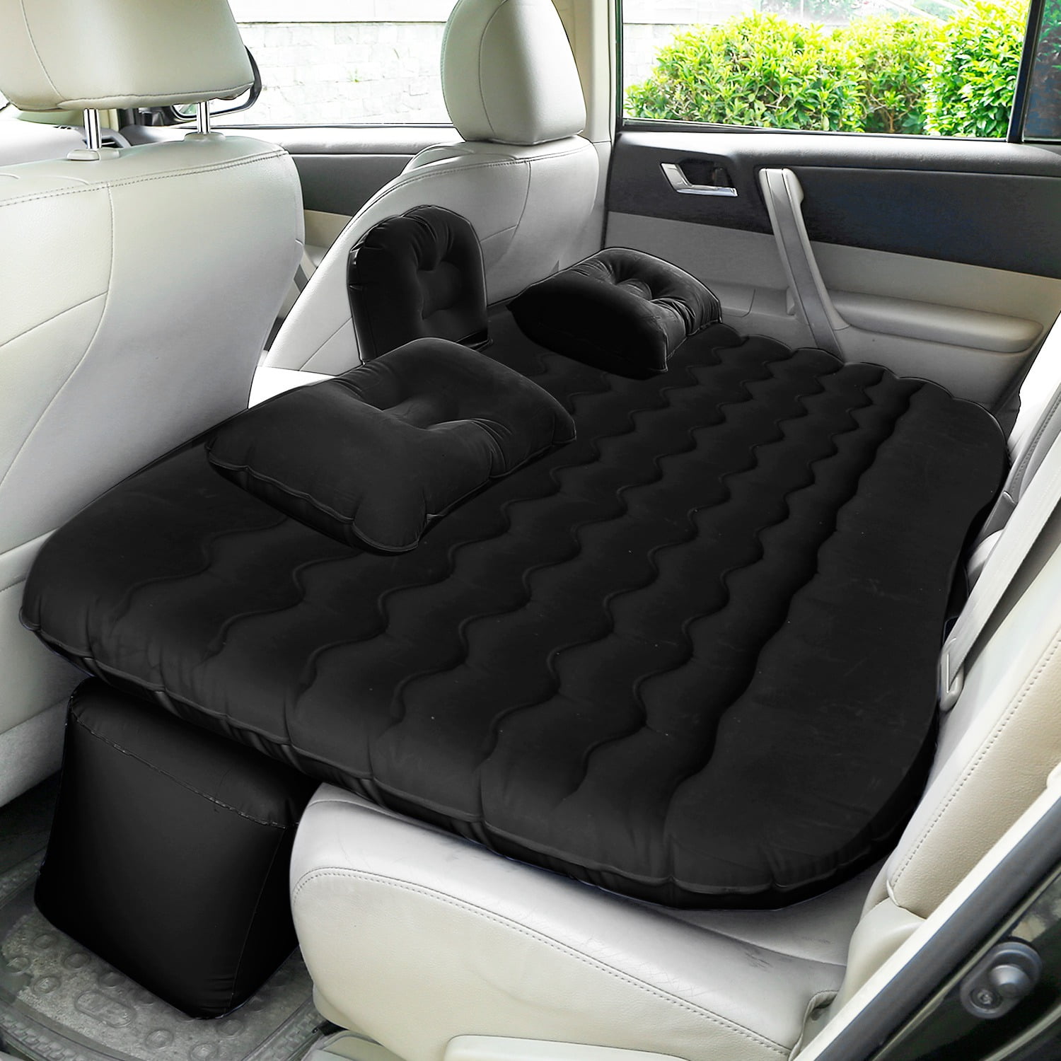 iMountek Car Air Mattress, Inflatable Portable Bed for SUV, Travel ...