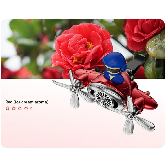 Car Air Outlet Aromatherapy Diffuser Suv Vent Clip Rotating Perfume ...