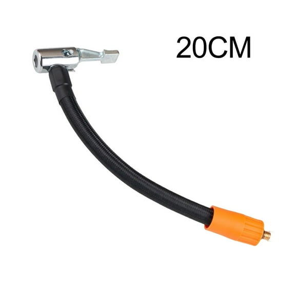 Car Air Pump Extension Tube M6 Thread Quick Inflation Hose Copper ...
