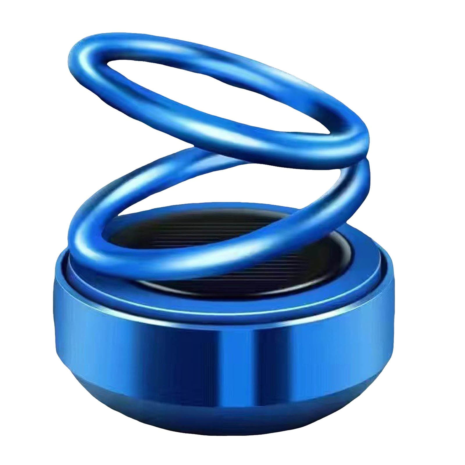 Car Air Purifier and Aromatherapy Diffuser with Double Ring Suspension ...