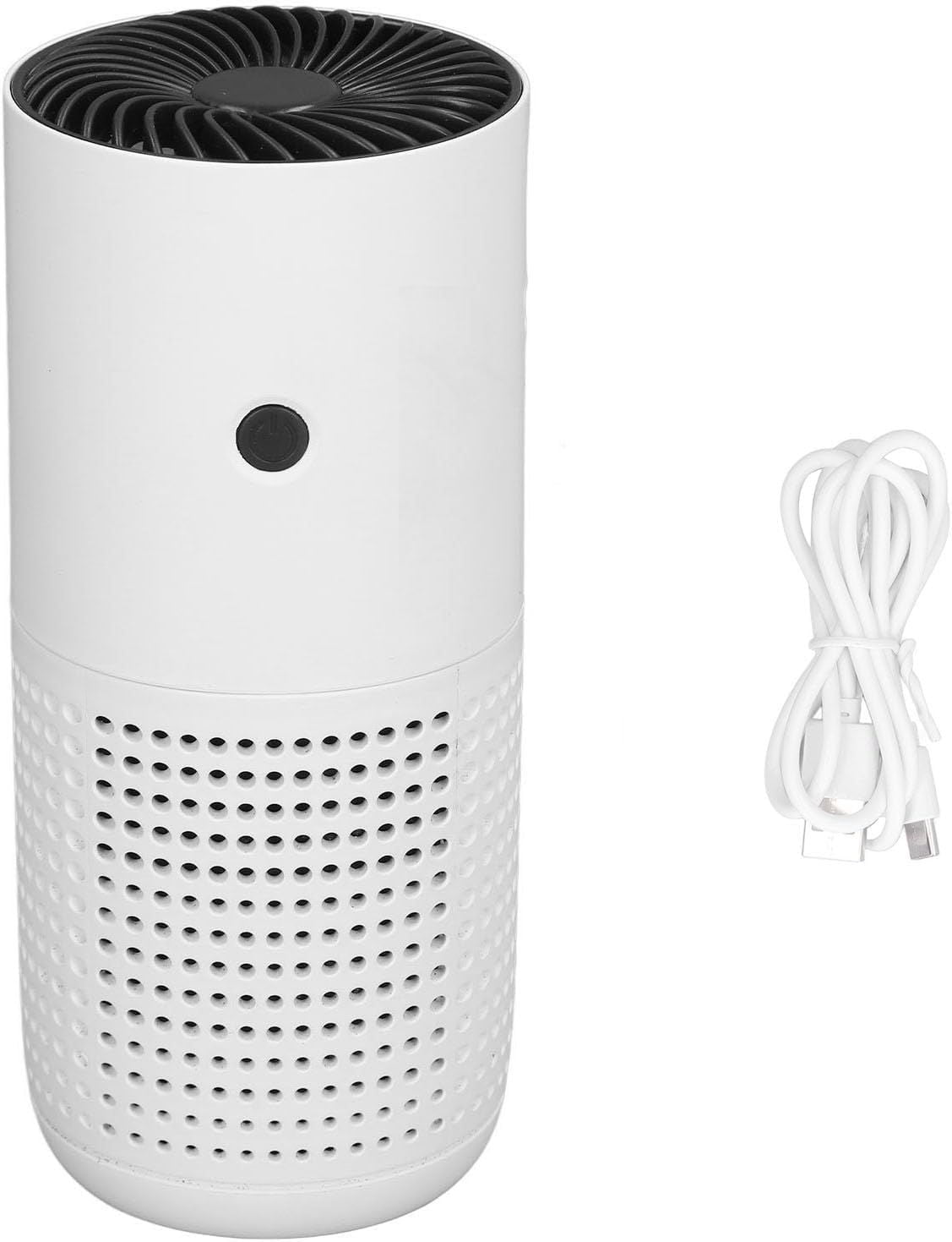 Car Air Purifier, Portable Ionic Air Purifiers,USB Power Supply,Remove ...