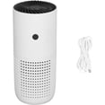 Car Air Purifier, Portable Ionic Air Purifiers,USB Power Supply,Remove ...