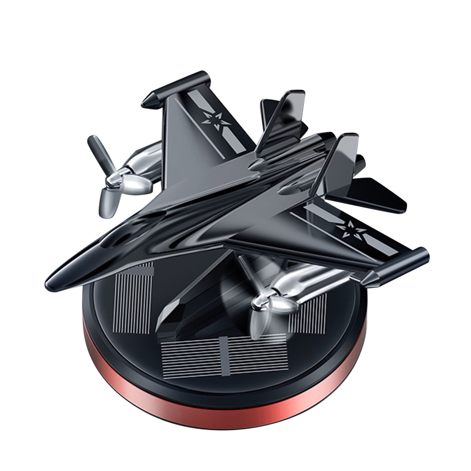 Car Air Solar Energy Rotating Helicopter Aroma Diffuser Long Lasting ...