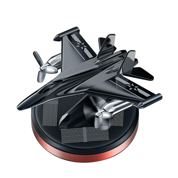 Car Air Solar Energy Rotating Helicopter Aroma Diffuser Long Lasting ...
