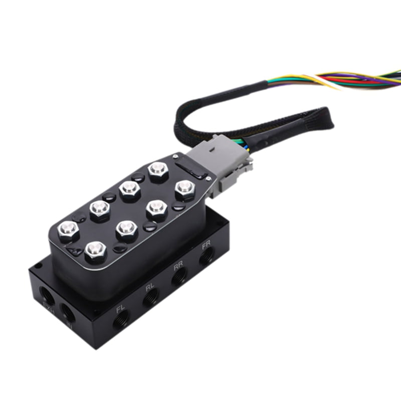 Car Air Suspension Distribution Valve Group VU Air Compressor Control ...