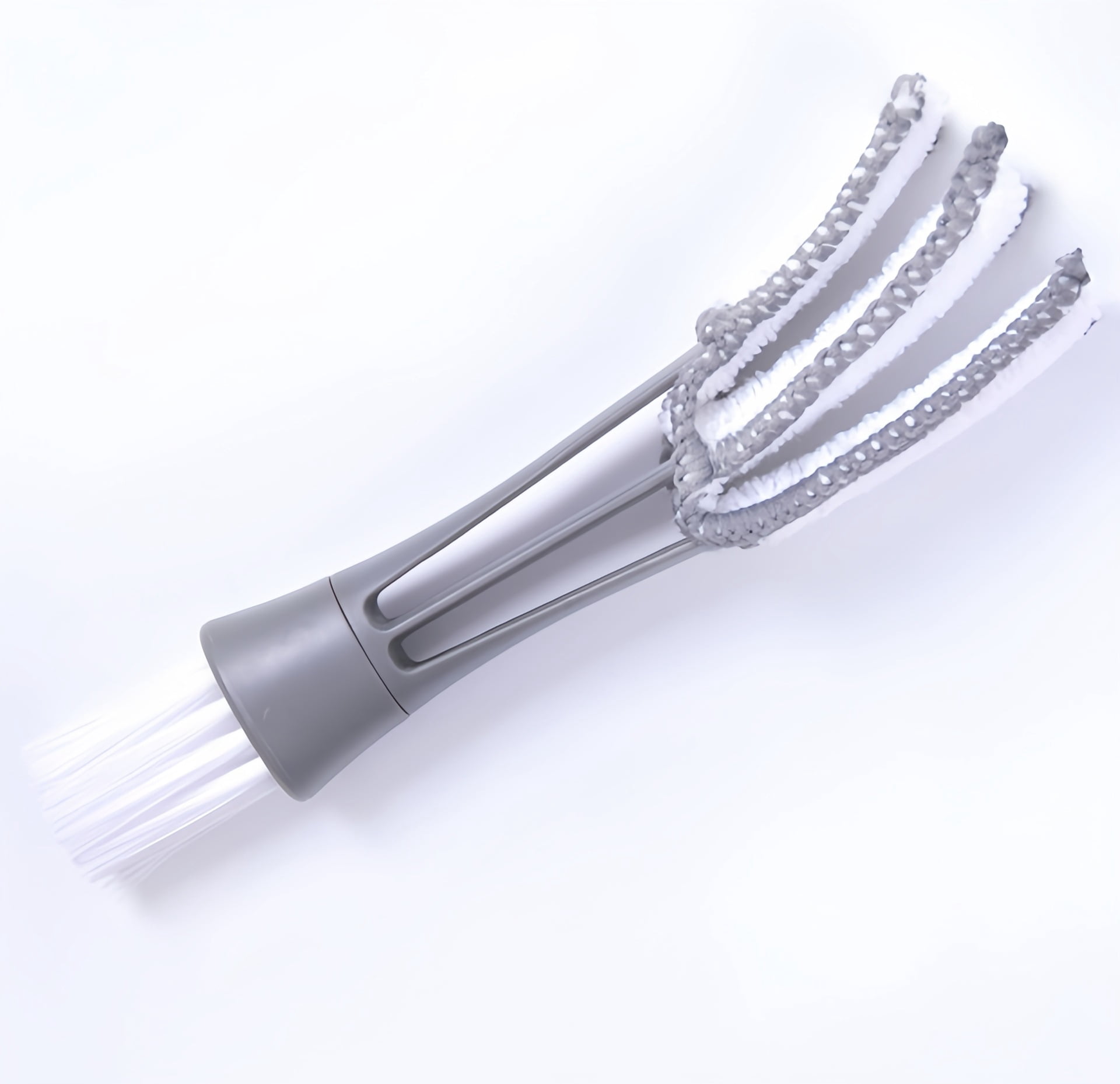 Car Air Vent Cleaning Brush, Dual-Head Microfiber Detailing Brush for ...