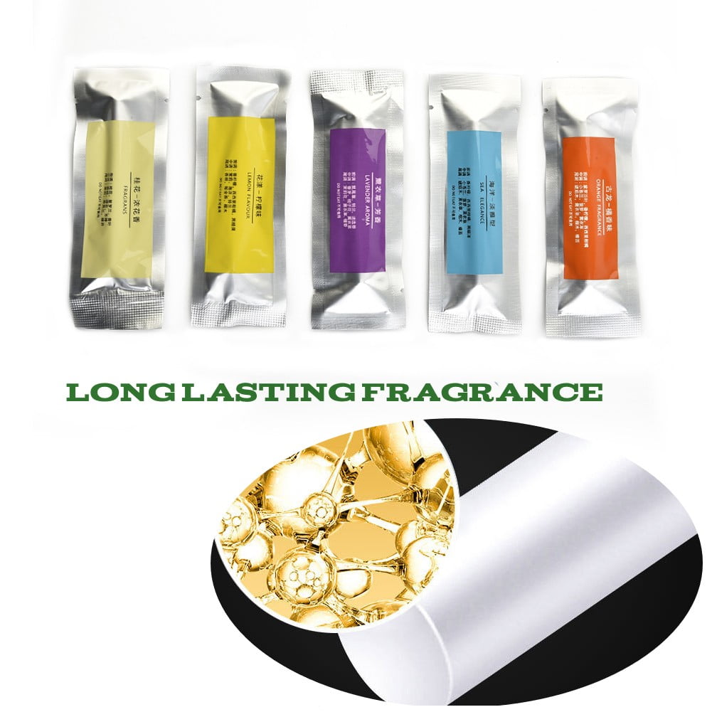 Car Air Vent Clip Freshener Perfume Fragrances Refills- 5 Aroma ...