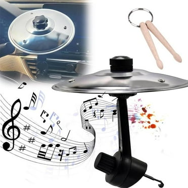 Car Cymbal Air Vent Car Crash Cymbal with Bright Sound, 5.5" Mini Metal ...