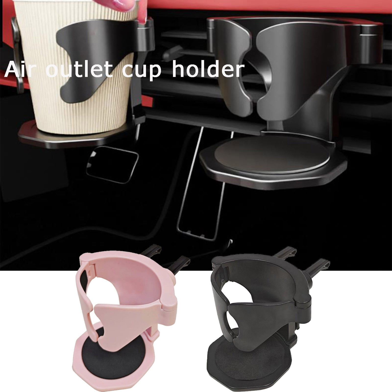 Car Air Vent Cup Holder | Adjustable Drink Organizer for Car with ...