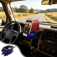 Car Air Vent Cup Holder Expandable Drink Holder Phone Mount Multi ...