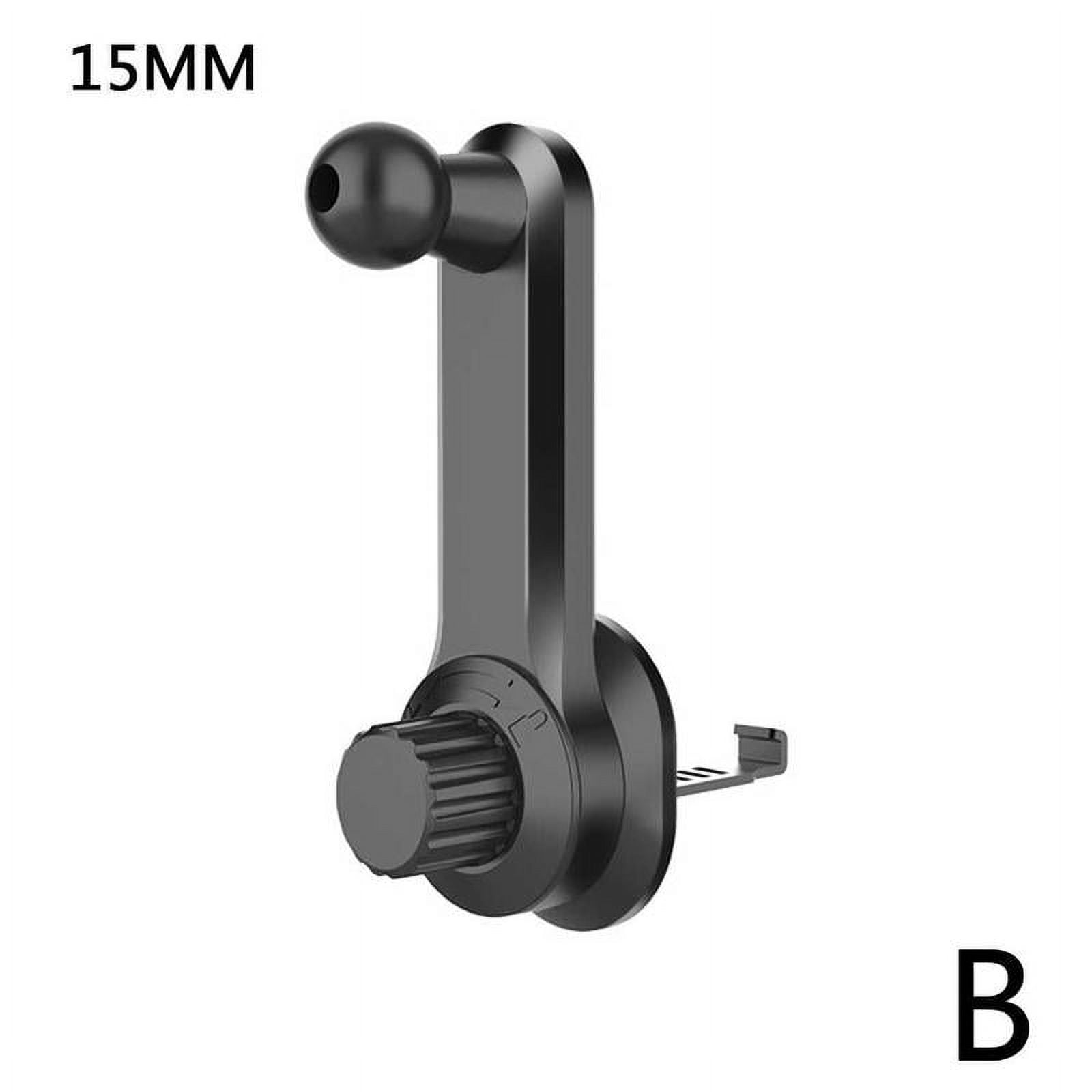 Car Air Vent Mount Clip Adapter Universal 13-17mm Ball Head Phone Stand ...