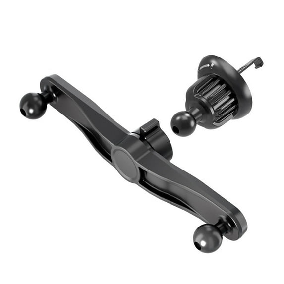 Car Air Vent Mount Phone Holder Bracket Base Double 17mm Ball Head ...