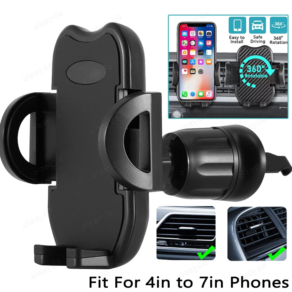 Car Air Vent Phone Holder Stand Mount For Iphone 15 14 13 Samsung ...