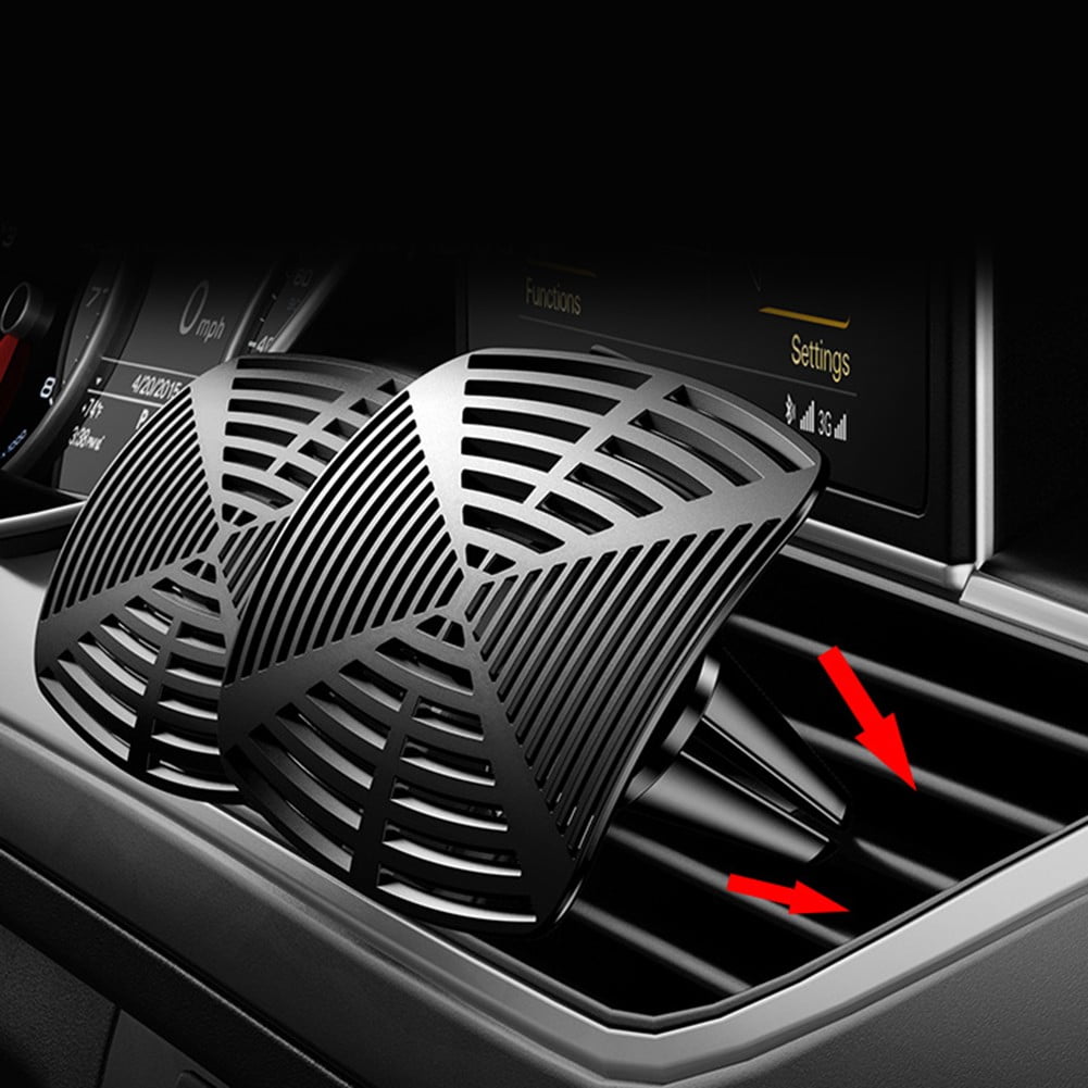 Car Air Vent Wind Deflector Anti Direct Blowing Windshields Retractable ...