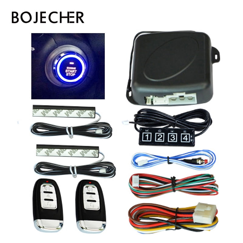 Car Alarm Remote Control PKE Car Start Stop Cardot Keyless Entry Engine ... Car Alarm Remote Control PKE Car Start Stop Cardot Keyless Entry Engine ...