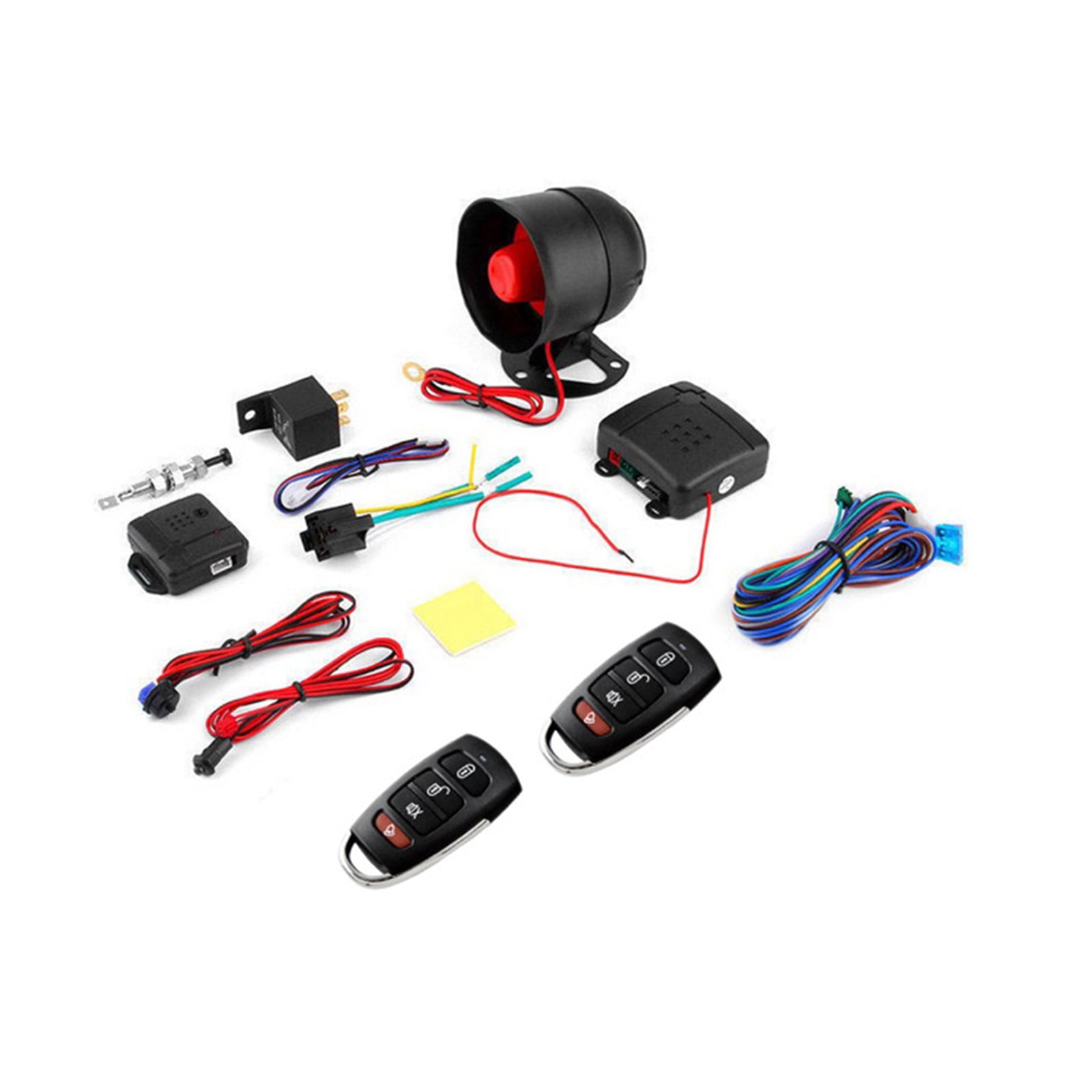 Car Alarm Security System, Mobile Bluetooth APP Universal Anti-Theft ...