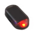 Car Alarm Solars Car Alarm LED Light Simulate Warnings Antis Theft ...