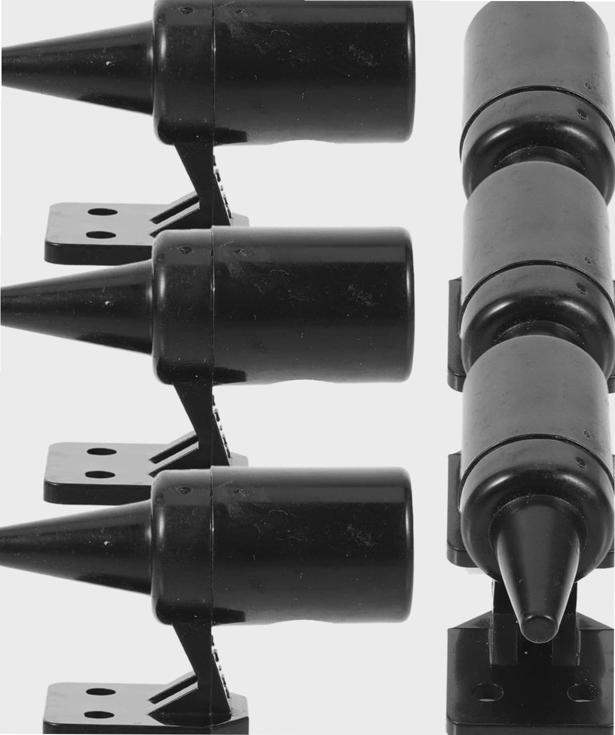 Car Alarm System Auto Deer Whistles 6pcs Deer Warning Whistles Wildlife ...