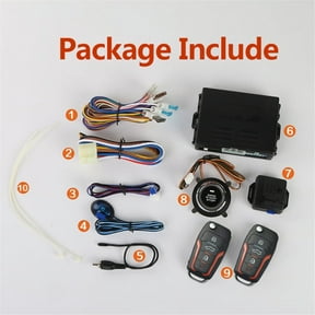 Keyless Entry Push Button Start Systems for Vehicles in Auto & Tires