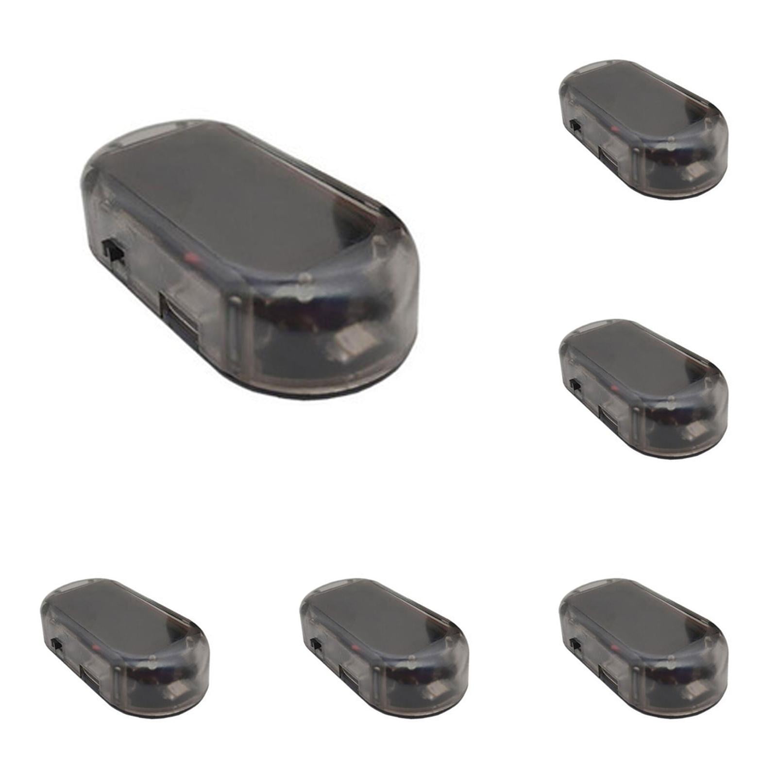 Car Alarm System, Solar Power Dummy Car Alarm LED Light Simulate W ...