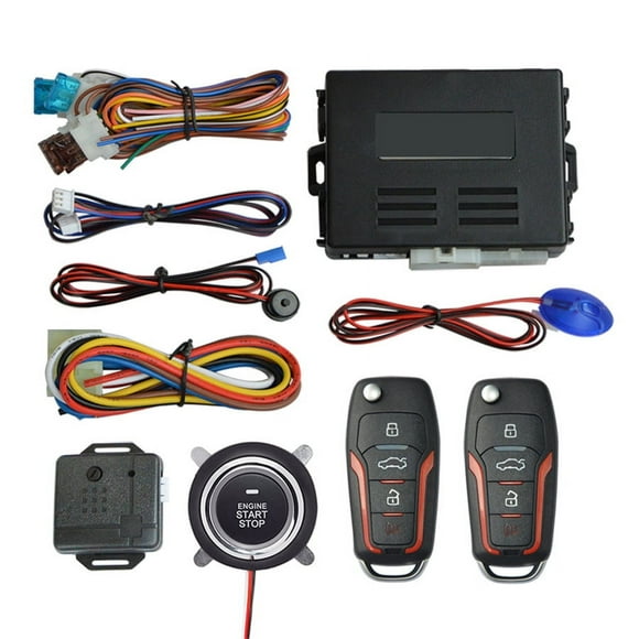 Remote Start Install