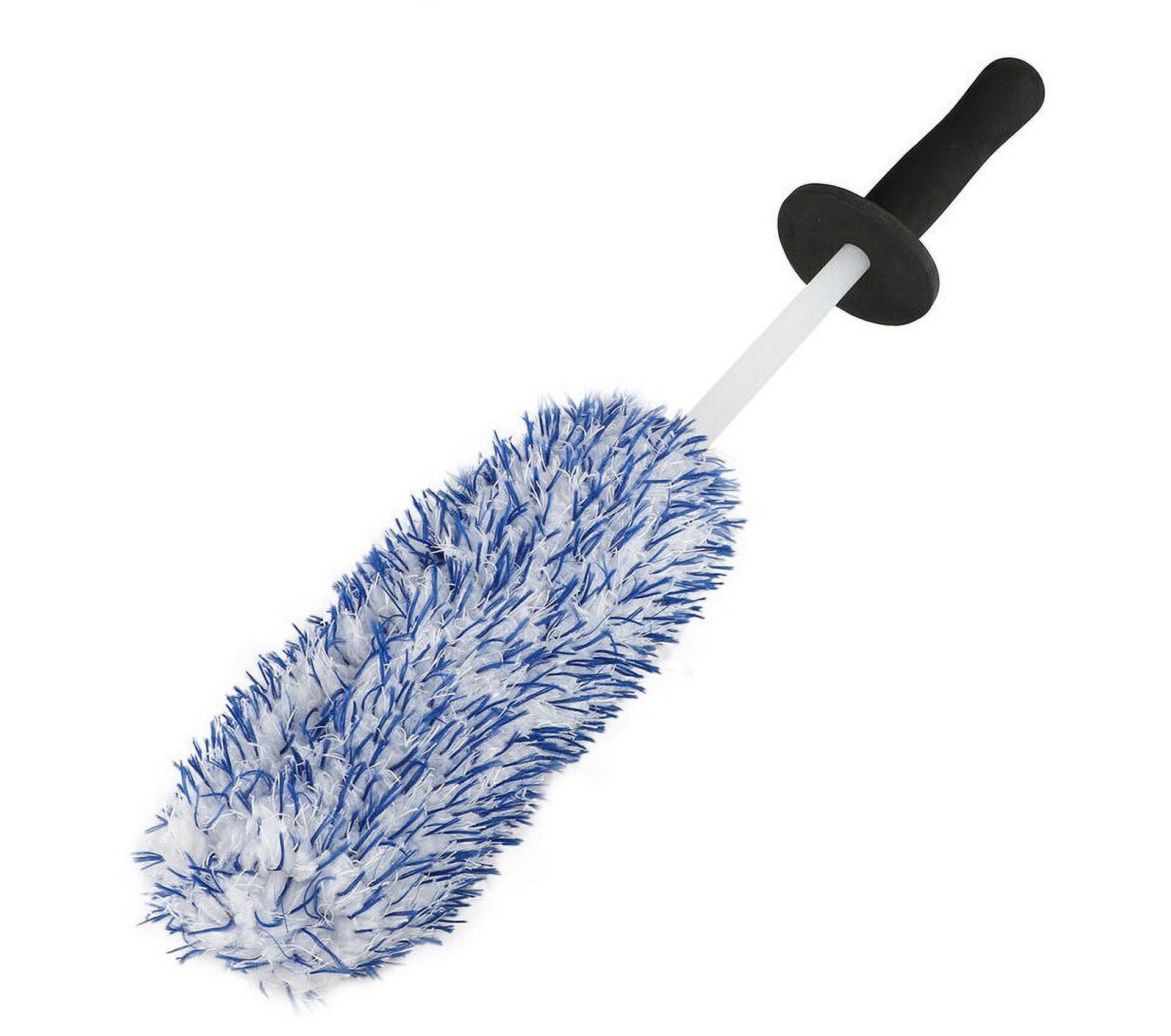 Car Alloy Wheel Cleaning Brush Tool Tire Washing Clean Soft Bristle ...