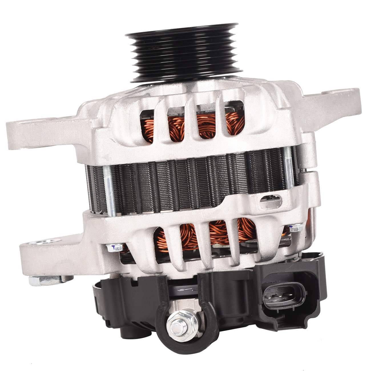 Car Alternator 12V 90A Overdrive Pulley 37300-2B300,373002B300 ...