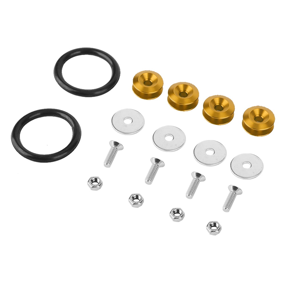 Car Aluminum Alloy Fenders/Bumper Washer/Bolt Engine Bay Dress Up Kit ...