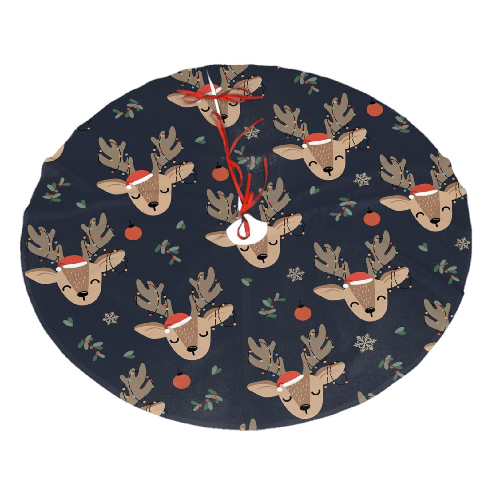 Multi-Size Christmas Decoration Plush Tree Dress Bright Color Is Not ...