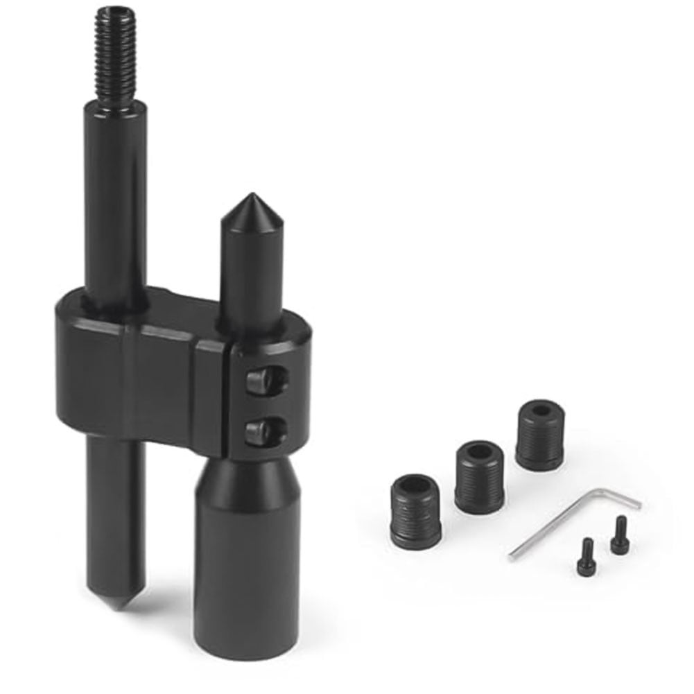 Car Aluminum H Type Shift Knob Extension Adjustable Extender with Three ...