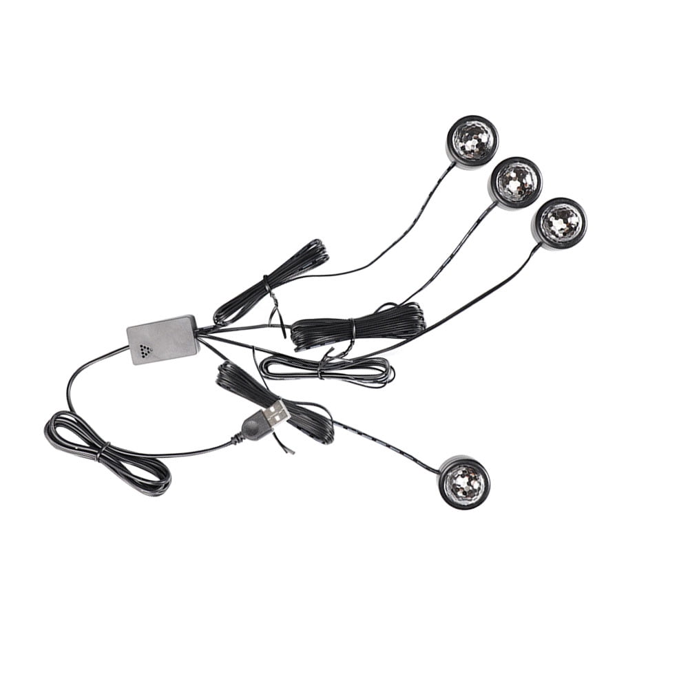 Car Ambient Light Ceiling Cars Desk Top Computer Pastel Lights Music ...