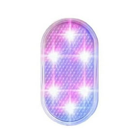 Xprite Unmarked Series Dual LED Windshield Strobe Lights - Walmart.com