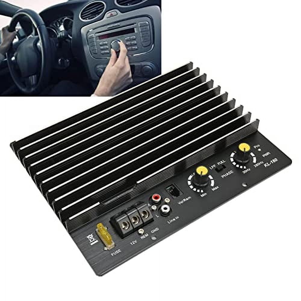 Car Amplifier Board, 1000W High Power Amplifier Board, Aluminum Alloy ...