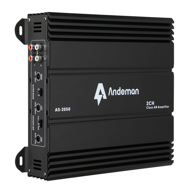 Andeman AS-2050 Class AB 2-Channel Car Amplifier, Mini HIFI Bluetooth ...