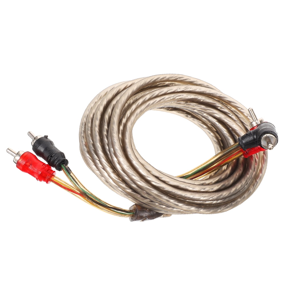 RENACLIPY Car Audio Rca Cable Multi 1Pack 196.50X0.79X0.39In - Walmart.com