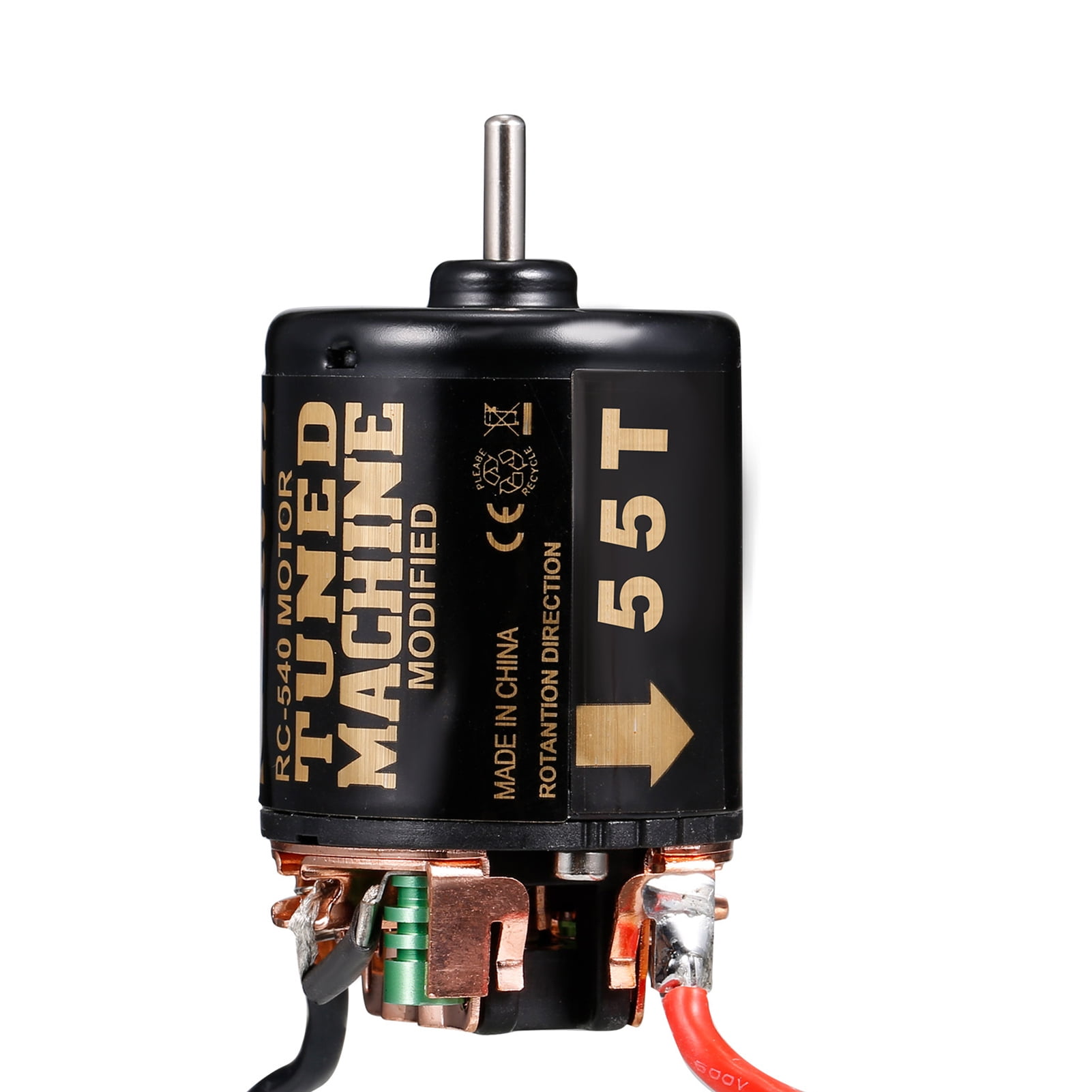 Car ,And 60a Car Esc Brushed Speed 6v/2a Bec 6v/2a Bec 1/10 55t 3-slot And Motor 55t Bec 1/10 ...