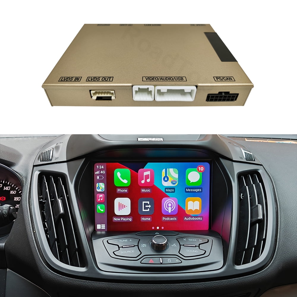 Car Android Auto Wireless Carplay for Ford Touch Sync2 System with ...