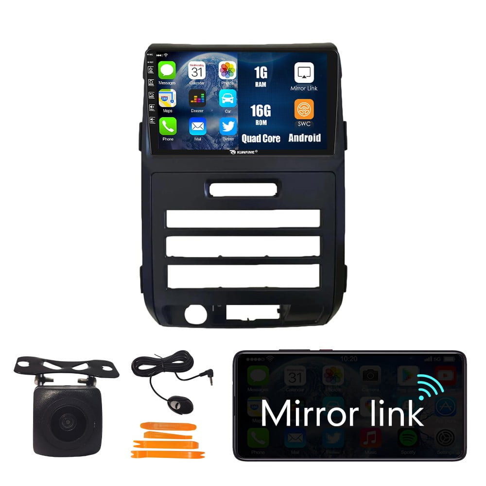 Car Android Navigation Stereo GPS Radio Reverse Camera Display 9" IPS ...