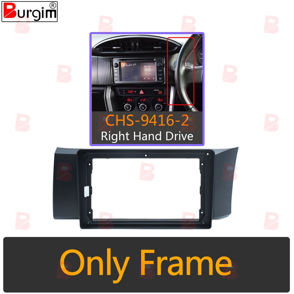 Car Android Radio Fascias For Toyota GT86 GT 86 Subaru BRZ 2012-2016 9 ...