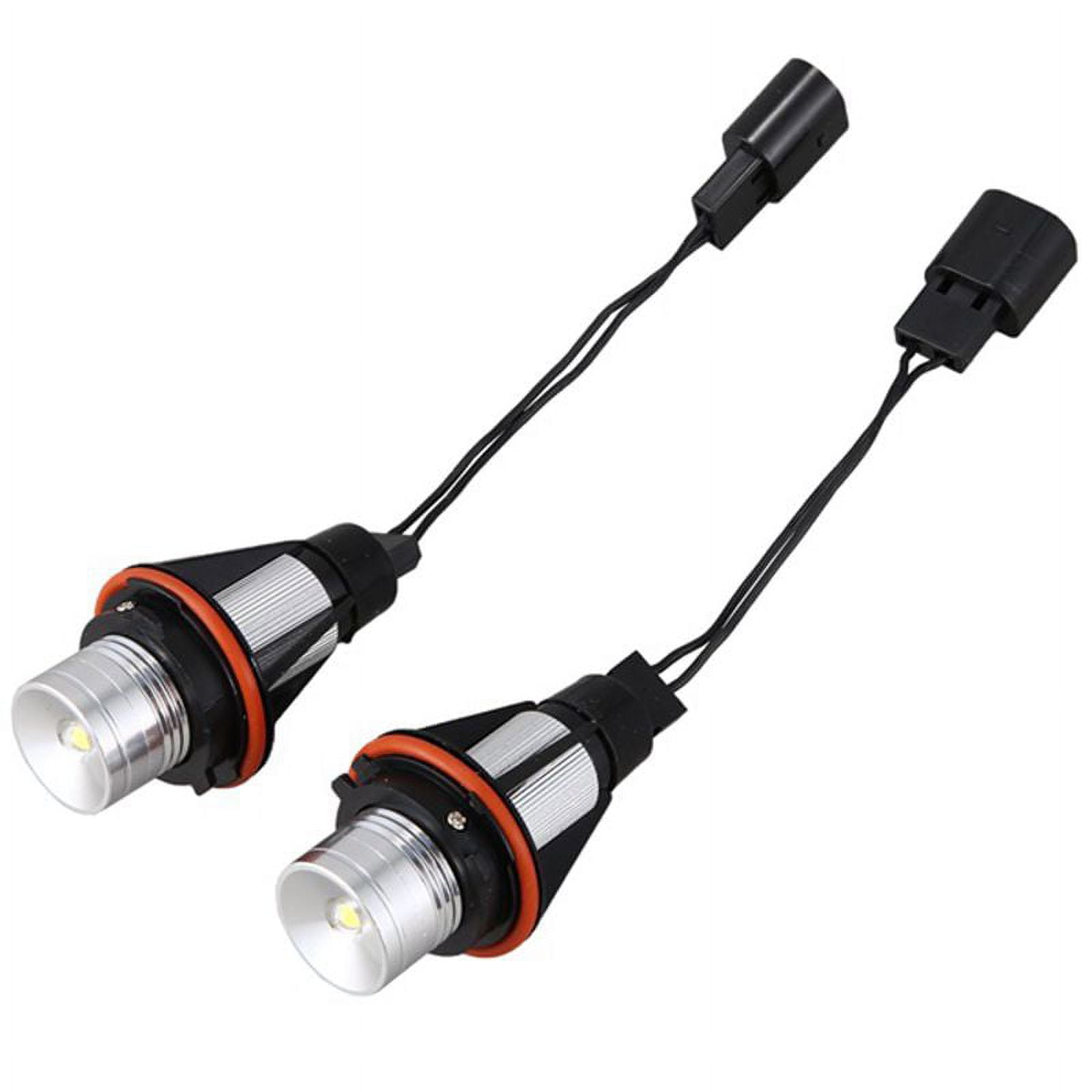 Car Angel Eye Fog Light Xenon White Led Bulb Headlight For E39 X83 X3 ...