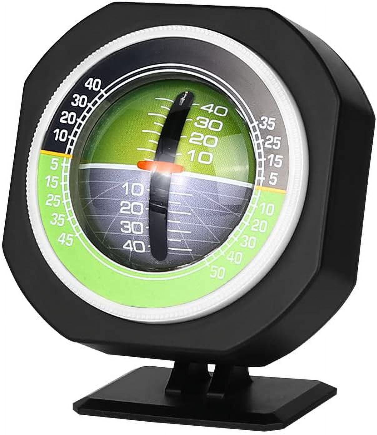Car Angle Tilt Meter Finder High Precision LED Car Inclinometer Angle ...