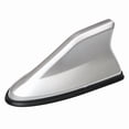 Car Antenna Cover, Shark Fin Antenna Topper Decorative Cap, Waterproof ...