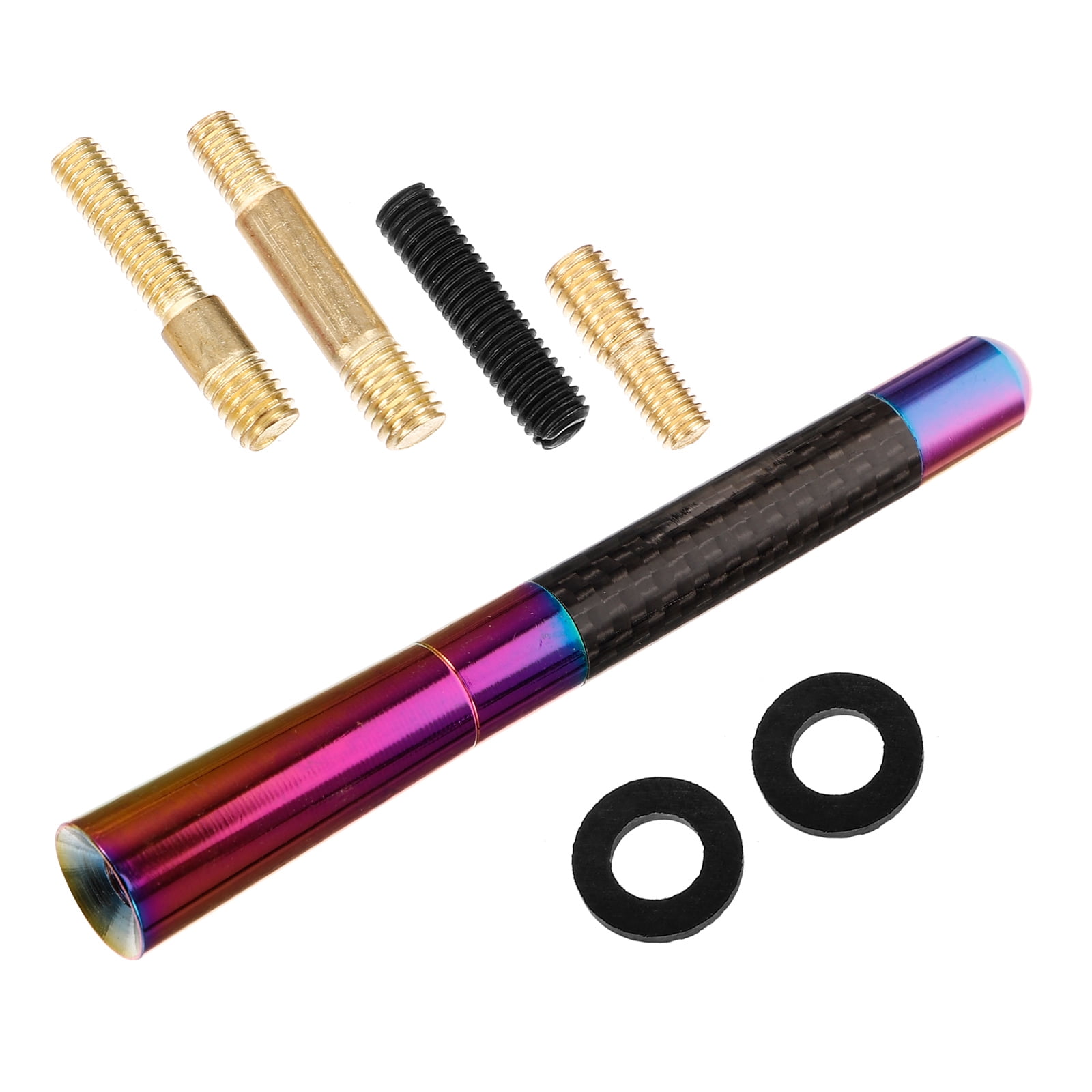 Short Auto Roof Antenna Replacement for Radio Signal 1 Set Vehicle ...